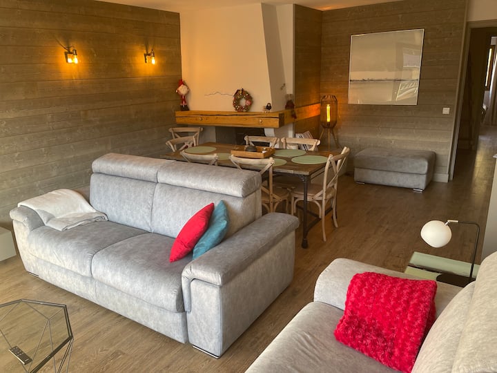 Très Bel Appart. 94 M2 Centre - Saint-Gervais-les-Bains