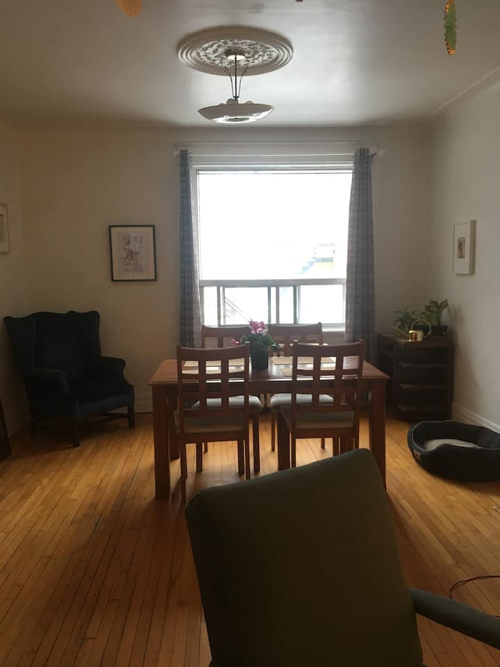 Room In Large Cozy Plateau Apartment By Mont Royal - Montreal