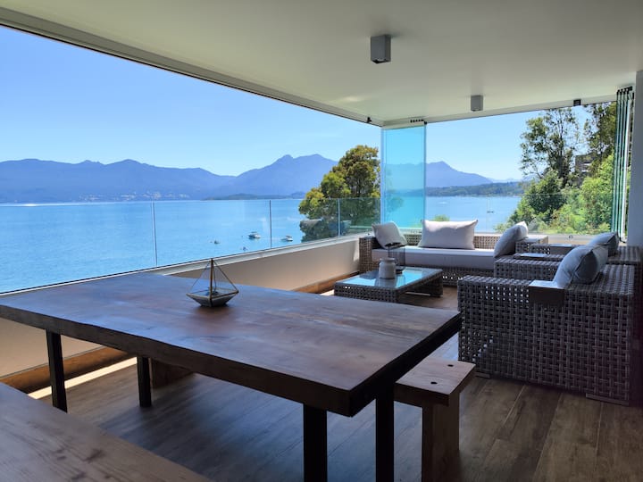 Refugio Lujoso Frente Al Lago - Chili