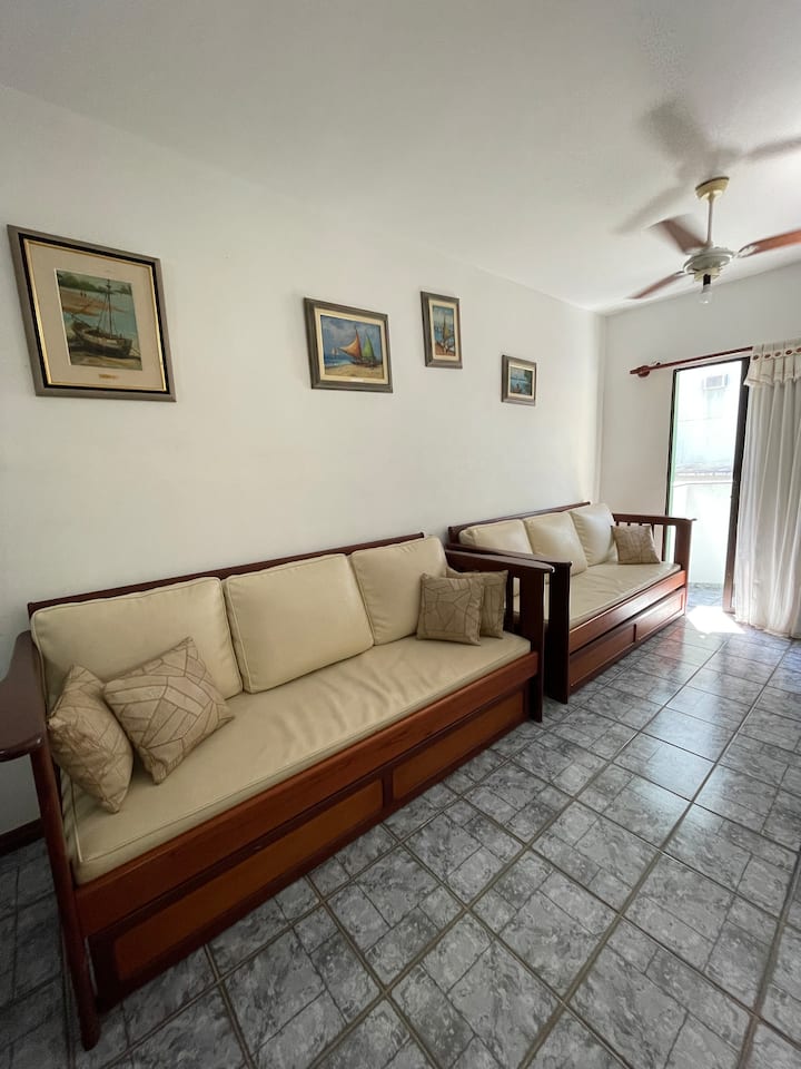 Apartamento 250m Da Praia Grande - Ubatuba