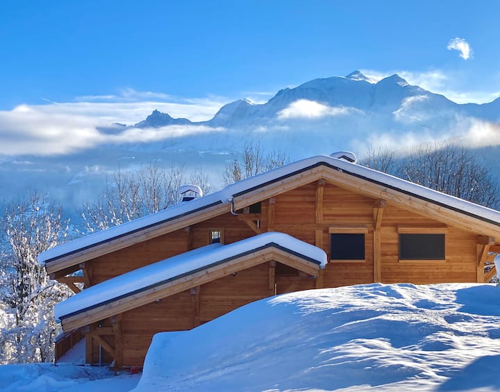 Chalet Vue Mont Blanc - Combloux