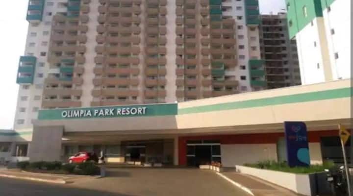 Frente Ao Maior Parque Aquático. - Olímpia
