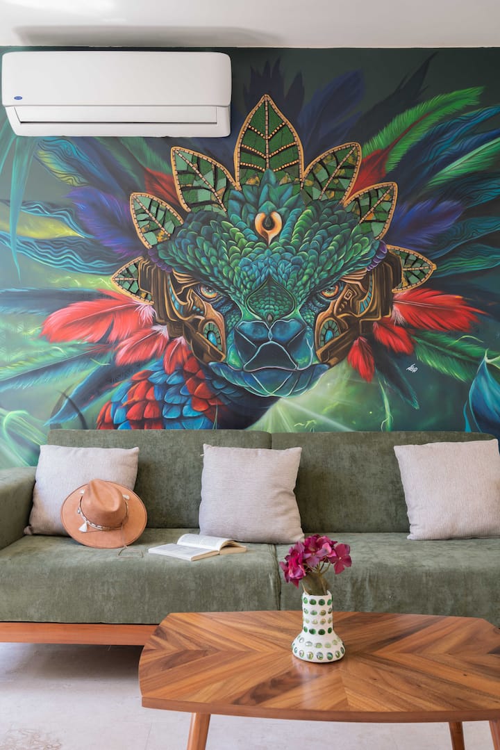 Penthouse Pool  | Airport Trans | 200 Mbps | 7/11 - Tulum