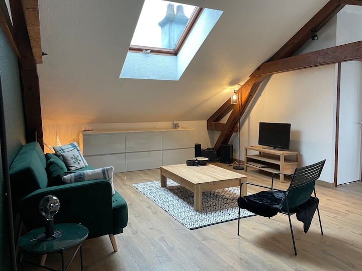 Appartement Chaleureux En Hyper Centre - Gérardmer