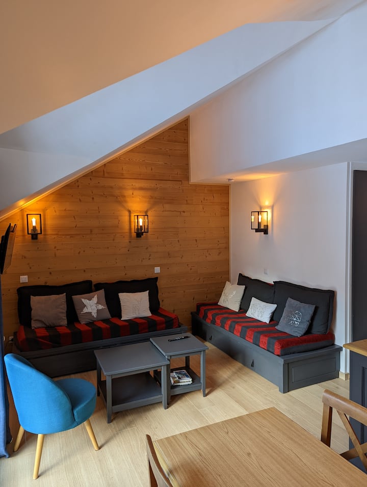 Appartement 2 Chambres Avec Balcon - 4/5 Pers - La Salle-les-Alpes