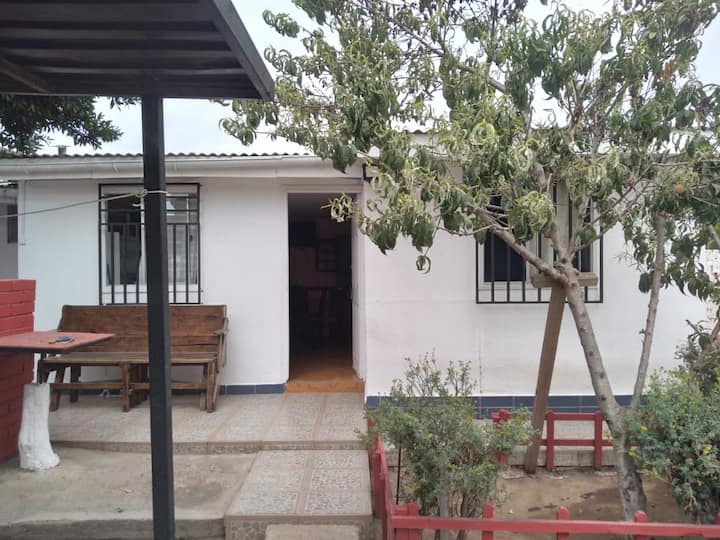 Acogedora Casa Independiente En Cartagena - Cartagena, Chile