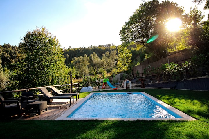 Villa Ramiro / Toca Do Nanduxo - Celorico de Basto