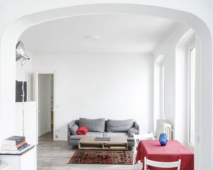 1 Chambre Lumineux Avec Balcon - Châtelet - Porte de Clichy