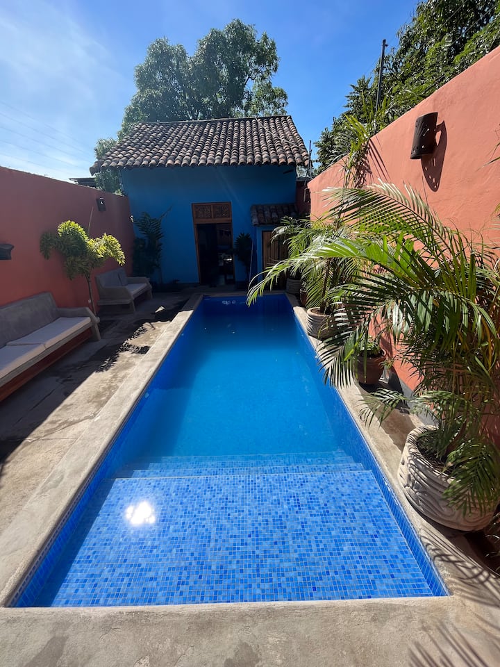 Stylish 3 Br Home With Pool - Nicaragua