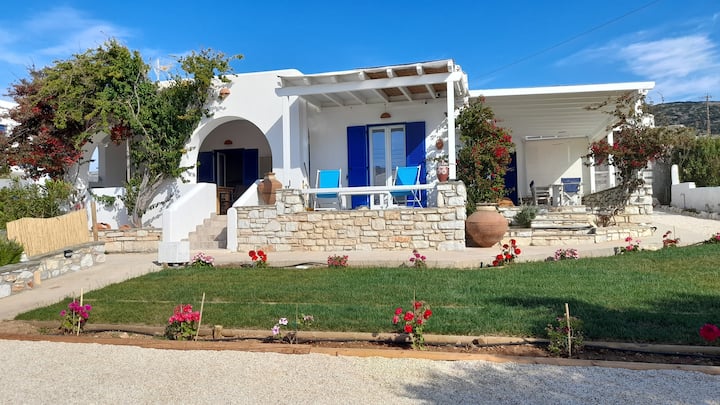 Bougainvillea House At Drios - Paros