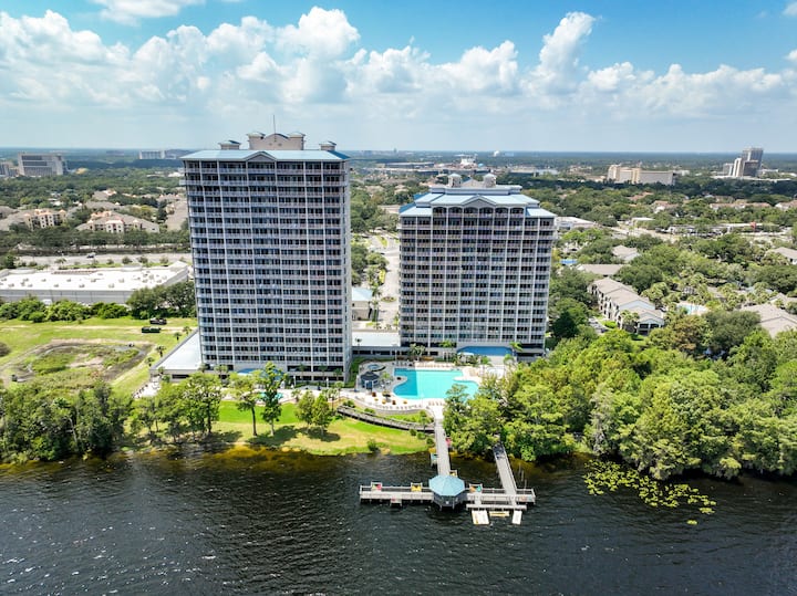 Orlando 11th Floor - 5 Min From Disney Blue Heron - Lake Buena Vista, FL