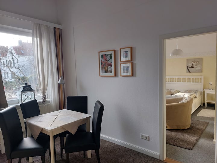 Zentrumnahes, Gemütliches 2-raum-apartment - Oldenburg