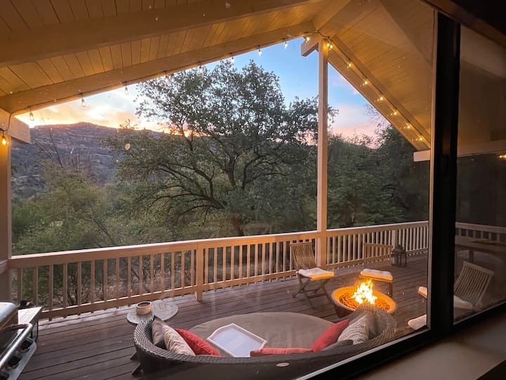 Camp Du Vert / Butte Creek Canyon - Paradise, CA