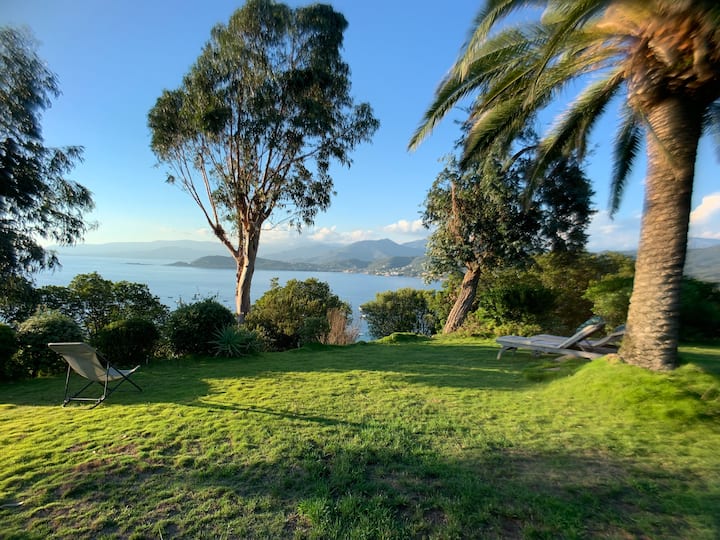 Paradise Villa On  Corsica With Swimming Pool - Calcatoggio