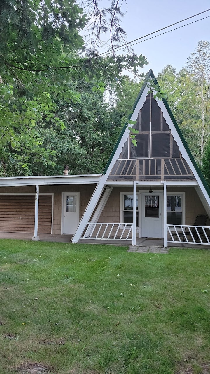 Awesome A-frame At Silver Lake - Mears, MI