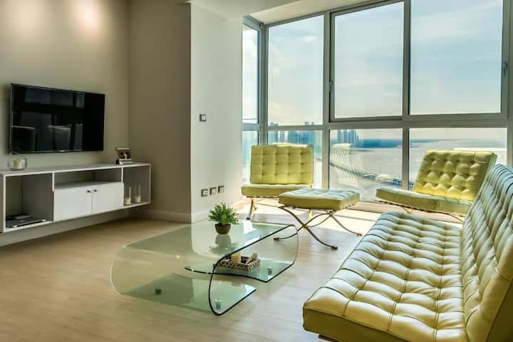 Bonito Apartamento Con Increibles Vistas Al Mar! - Panama City