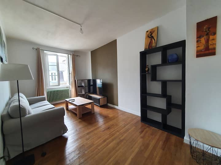 Joli Appartement à 200 M Du Port - Locquirec