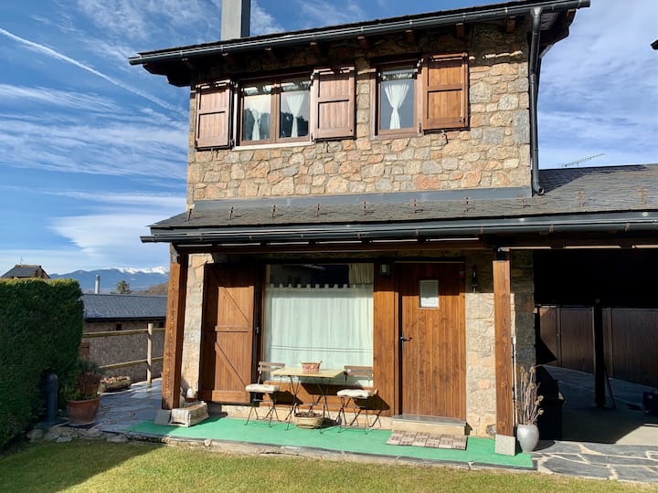 Casa Independiente En Riu De Cerdanya - Das