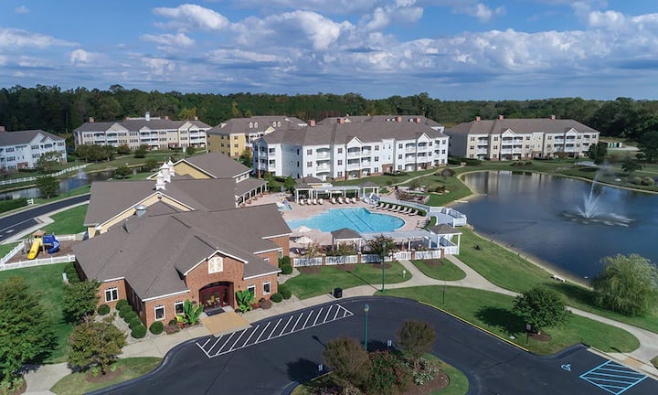 Governor’s Green 2 Bedroom - Williamsburg, VA