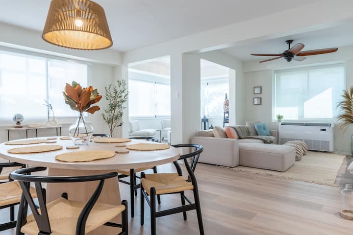 Walk To Condado Beach, Parking, Remodeled - San Juan