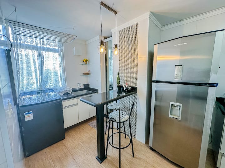 Apartamento 211 - No Coração De São Carlos - São Carlos