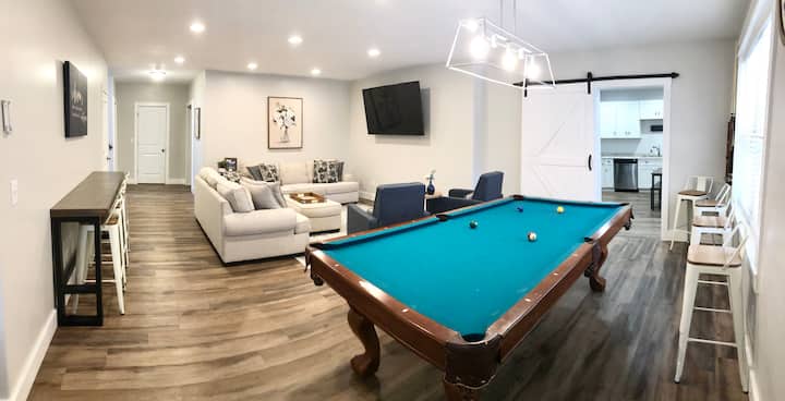 Private, Spacious Guest Apartment- Pool Hot Tub - Lake Hartwell