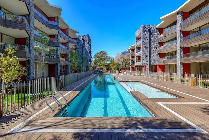 Hermoso Apartamento Con Piscina Cercano Al Centro - Pucon