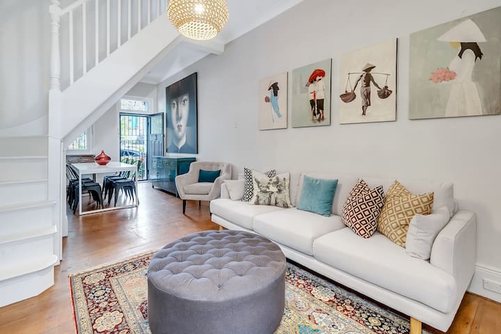 Perfect Location 3 Bdr Paddo Terrace Parking+pets - Moore Park