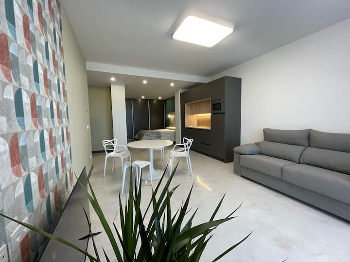 A5 Loft Céntrico Y Moderno - Burgos