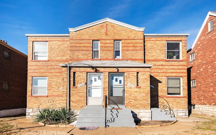 Radiant City Escape | 1-br + Free Parking - Saint-Louis, MO