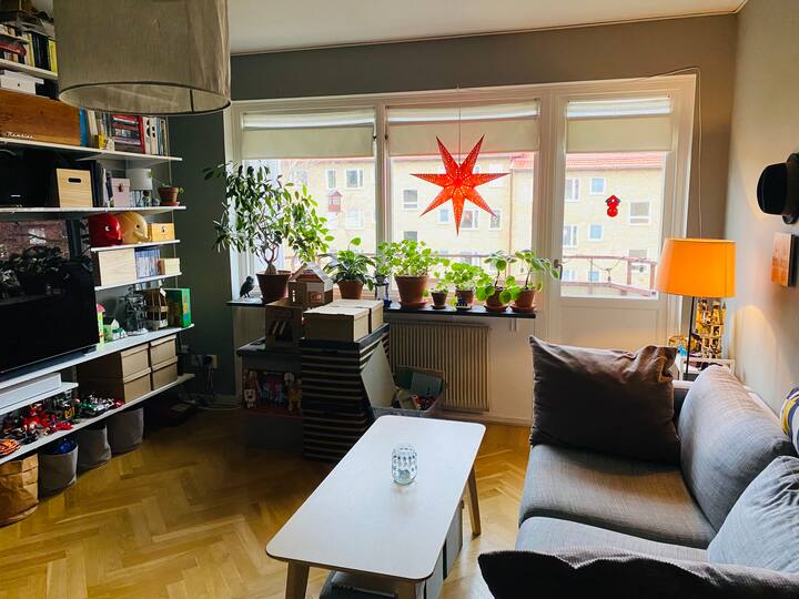 Mysig Lägenhet Med Nära Till City, Bad Och Natur - Göteborg