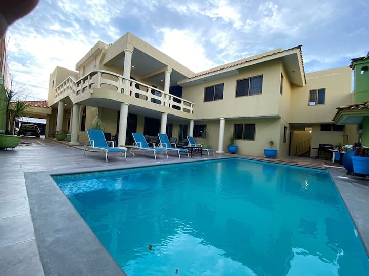Casa De Playa 5 Recamaras Alberca Privada - Mazatlán