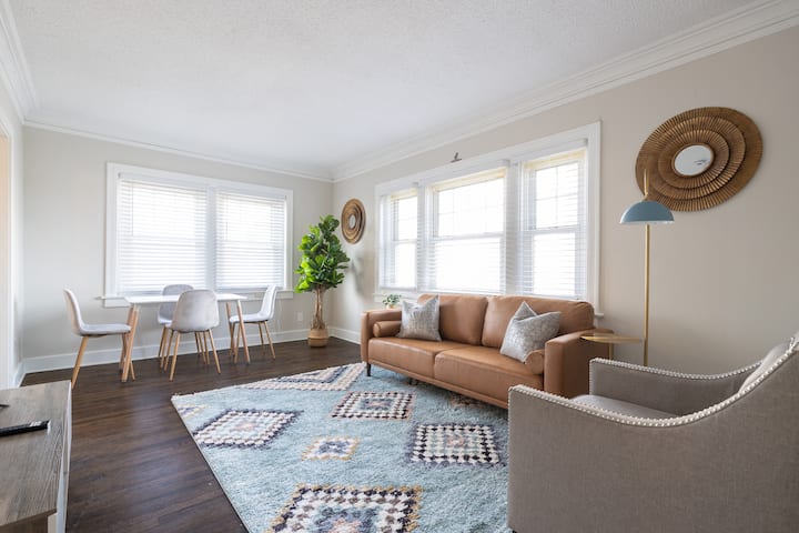 Chic Vibe/entire Unit/hospital Close/1br - Kansas City