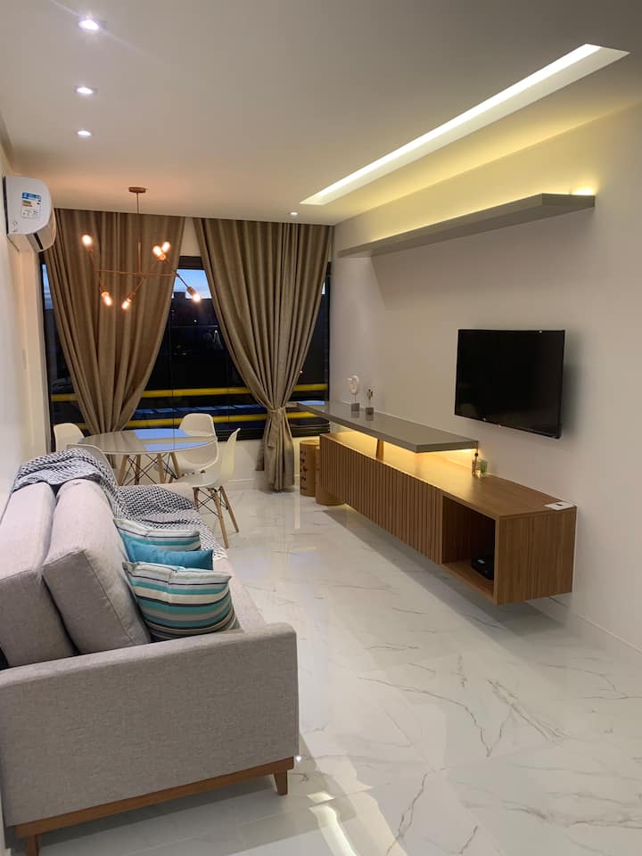 Luxury Apartment In Ondina - Salvador de Bahía