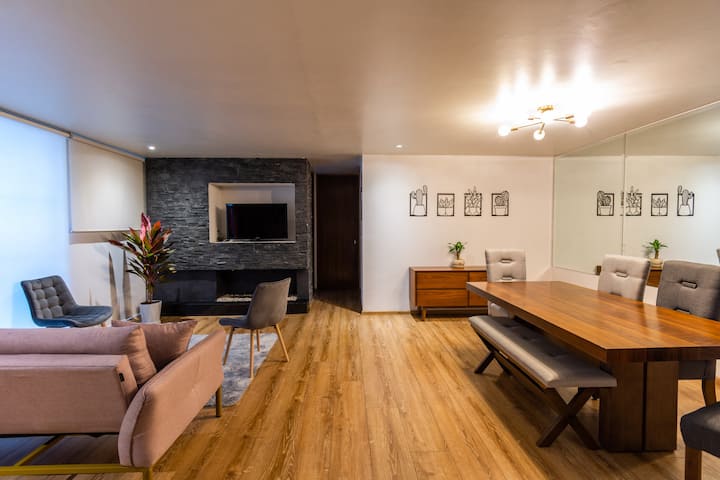 Cozy Apartment In Vibrant Condesa Neighborhood - Mexico