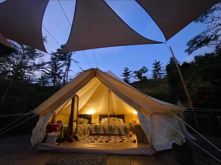 Glamping Deluxe With Aircon A2 - Balamban