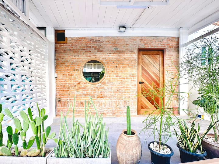 Live Like A Local市区一室一厅独立民宿free Bicycle - Chiang Mai