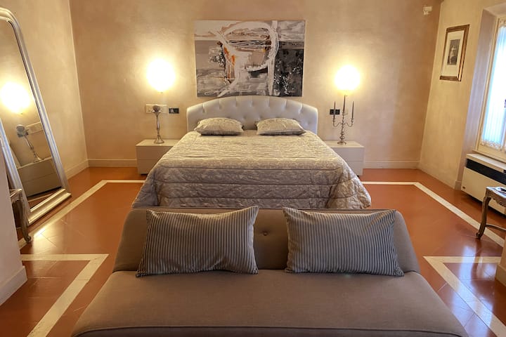 Suite Diamond | Villa Storica Fornace Del Castello - Carpi