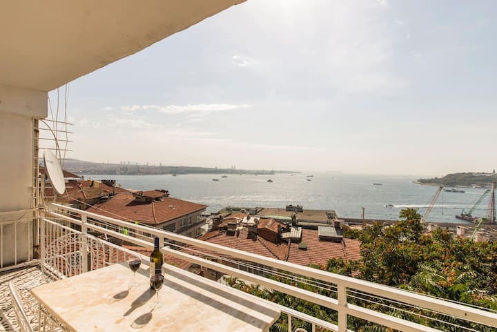 Bosphorus And Sultanahmet Views Apartment - Cihangir