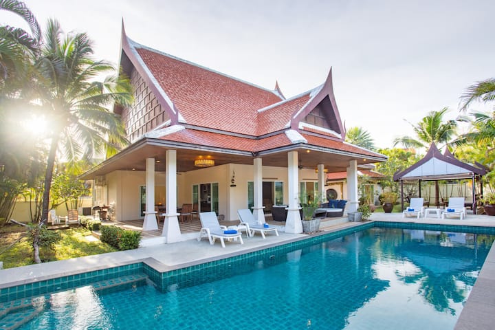Villa Vacances, Piscine, 4c, Pavillon Indépendant - Phuket