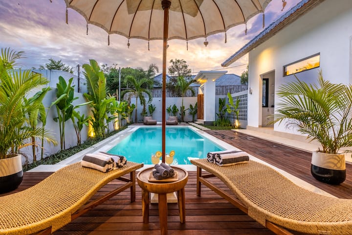 Super Brand New And Stylish 2 Br Villa In Umalas - Bali