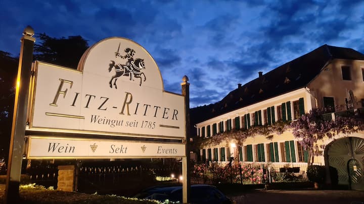 Ritterhof Suite Im Weingut - Freinsheim