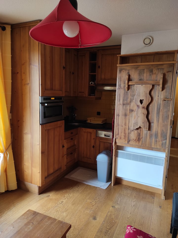 Studio 5 Couchages Avec Cabine - Morillon