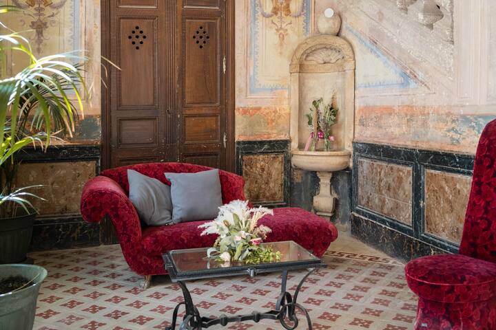 Chambre Colibri Au Château Seneguier - La Fare-les-Oliviers