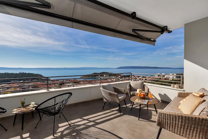 Lux/ Best Sea View! Value4money! Avbl In August - Makarska