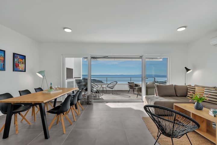 Lux/ Best Sea View! Value4money! 2026 - Tučepi