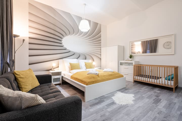 Theresa Loop Apartment - Budapest