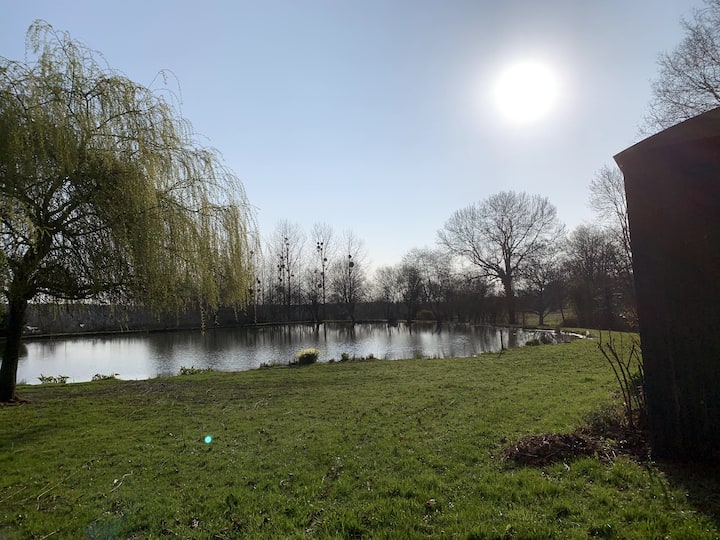 Le Lac D'etival - Évron