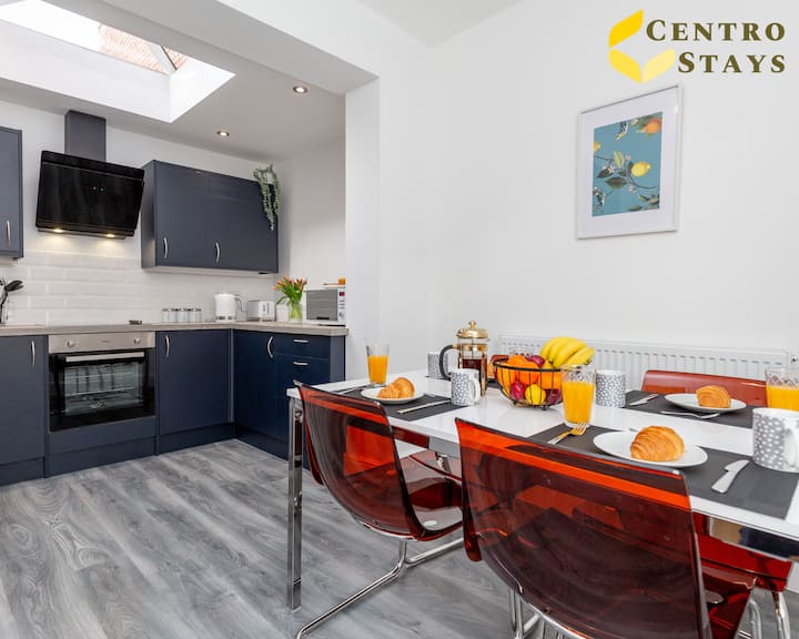 2-3br Sleeps 5 - Groups Family Contractors Townctr - Northampton, UK