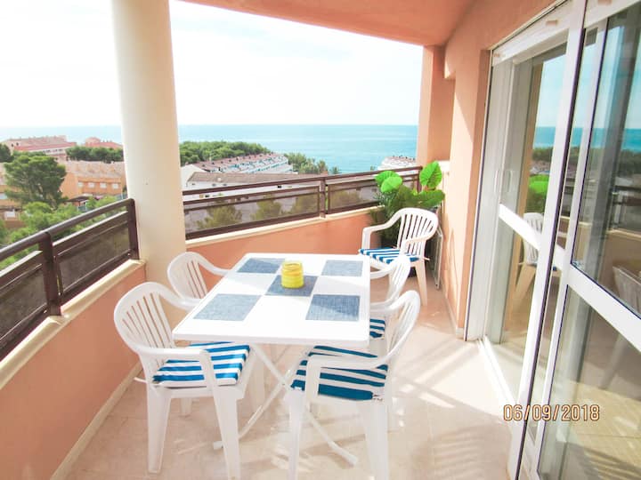 Desconecta Con Vistas Al Mar - Alcossebre